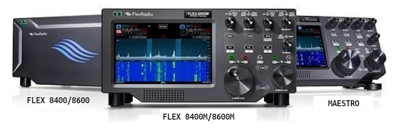 FlexRadio transceptores SDR – Astroradio